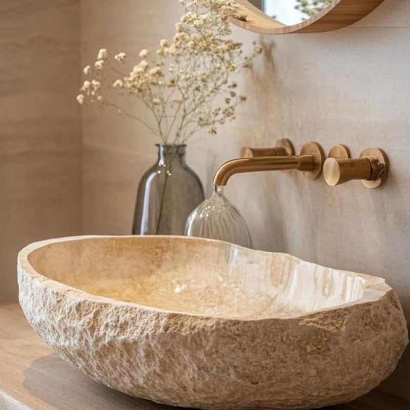 Oval Sink Brown - Etsy