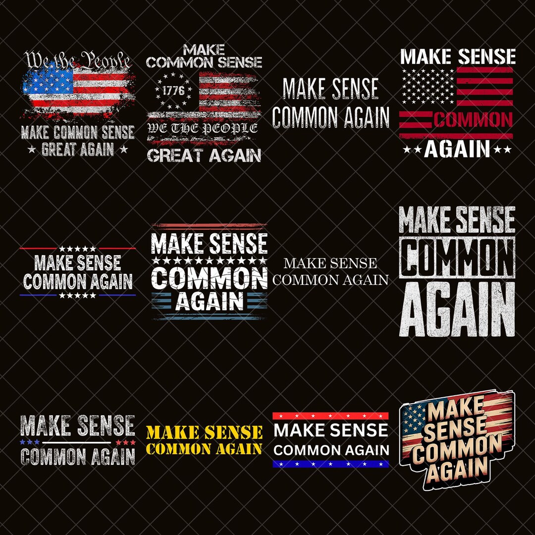 Make Sense Common Again Png, Checkered Sarcasm Png, Adult Humor Png ...