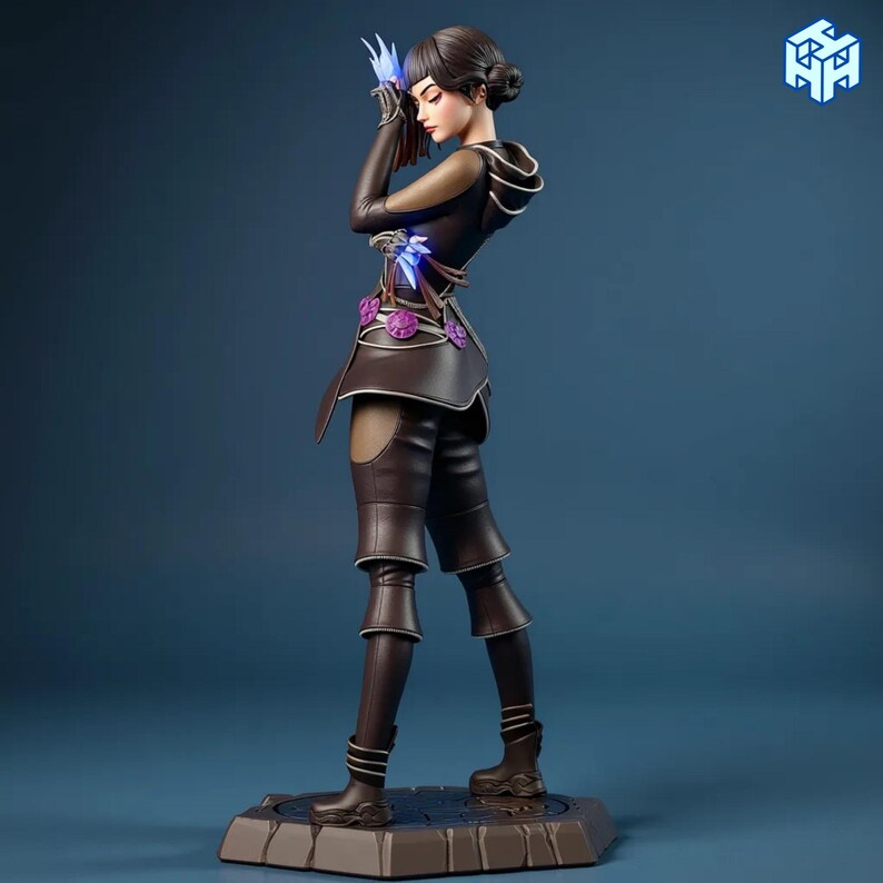 KPOP Demon Hunter Diorama STL – Rumi, Mira & Zoey | Split + Pre ...