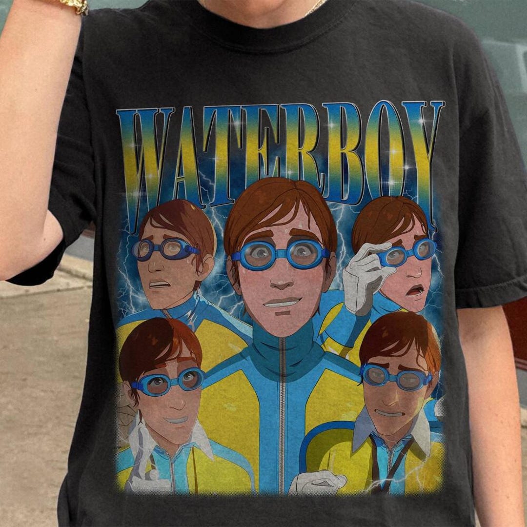 Dispatch Waterboy Bootleg Tee, Retro Herman Homage Shirt, Dispatch ...