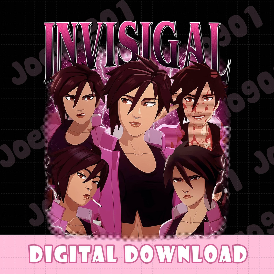 Invisigal Dispatch Game Png, Invisigal Dispatch File, Dispatch Merch ...