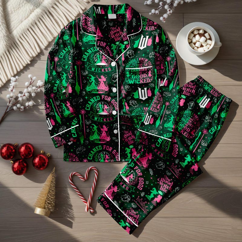 Wicked Pajamas - Etsy
