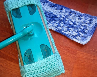Easy Crochet Mop Cover Pattern PDF Printable Pattern Instant Download ...