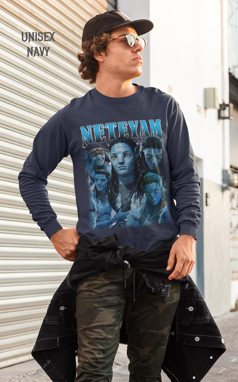 Avatar Fire and Ash Neteyam T Shirt Fantasy Movie Unisex Graphic Tee ...