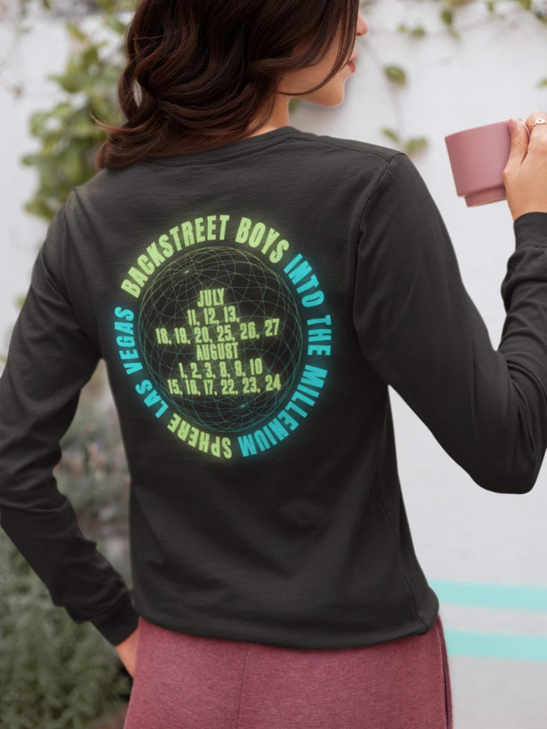 Backstreet Boys Millennium Tour 2026 T Shirt Concert Merch Unisex Tee ...