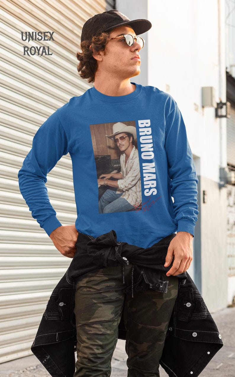 Bruno Mars the Romantic Tour 2026 T Shirt | Concert Merch | Pop Music ...