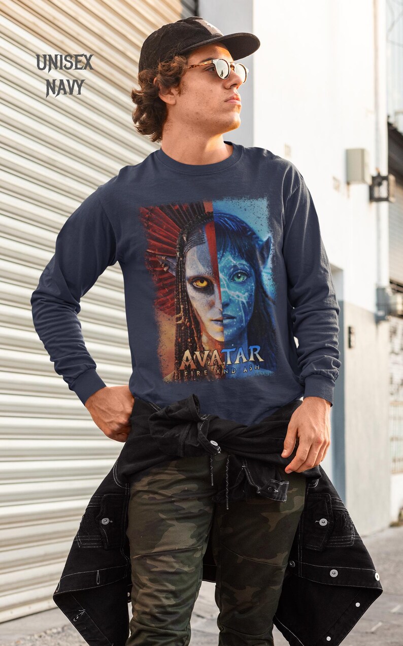 Avatar Fire and Ash Varang X Kiri T Shirt Fantasy Movie Unisex Graphic ...