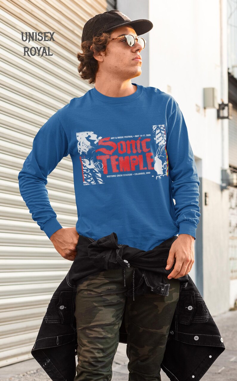 Sonic Temple Festival 2026 T Shirt Rock Music Concert Merch Unisex Tee ...