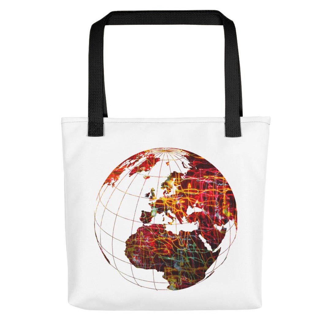 Climate Change Tote Bag / Earth Day Bag / Climate Change / - Etsy