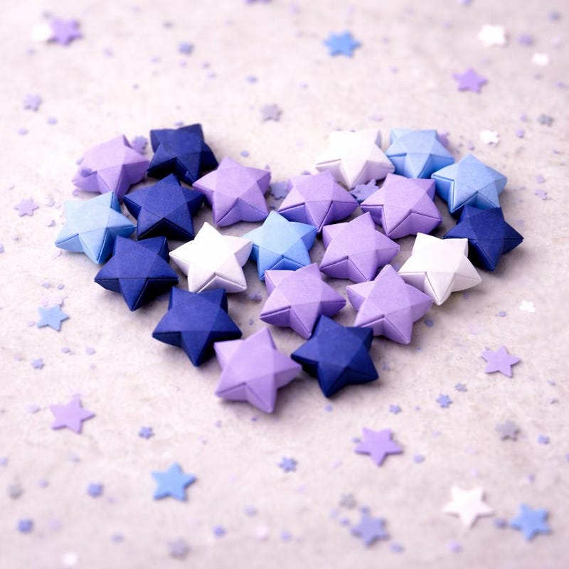 Aesthetic Origami Paper - Etsy