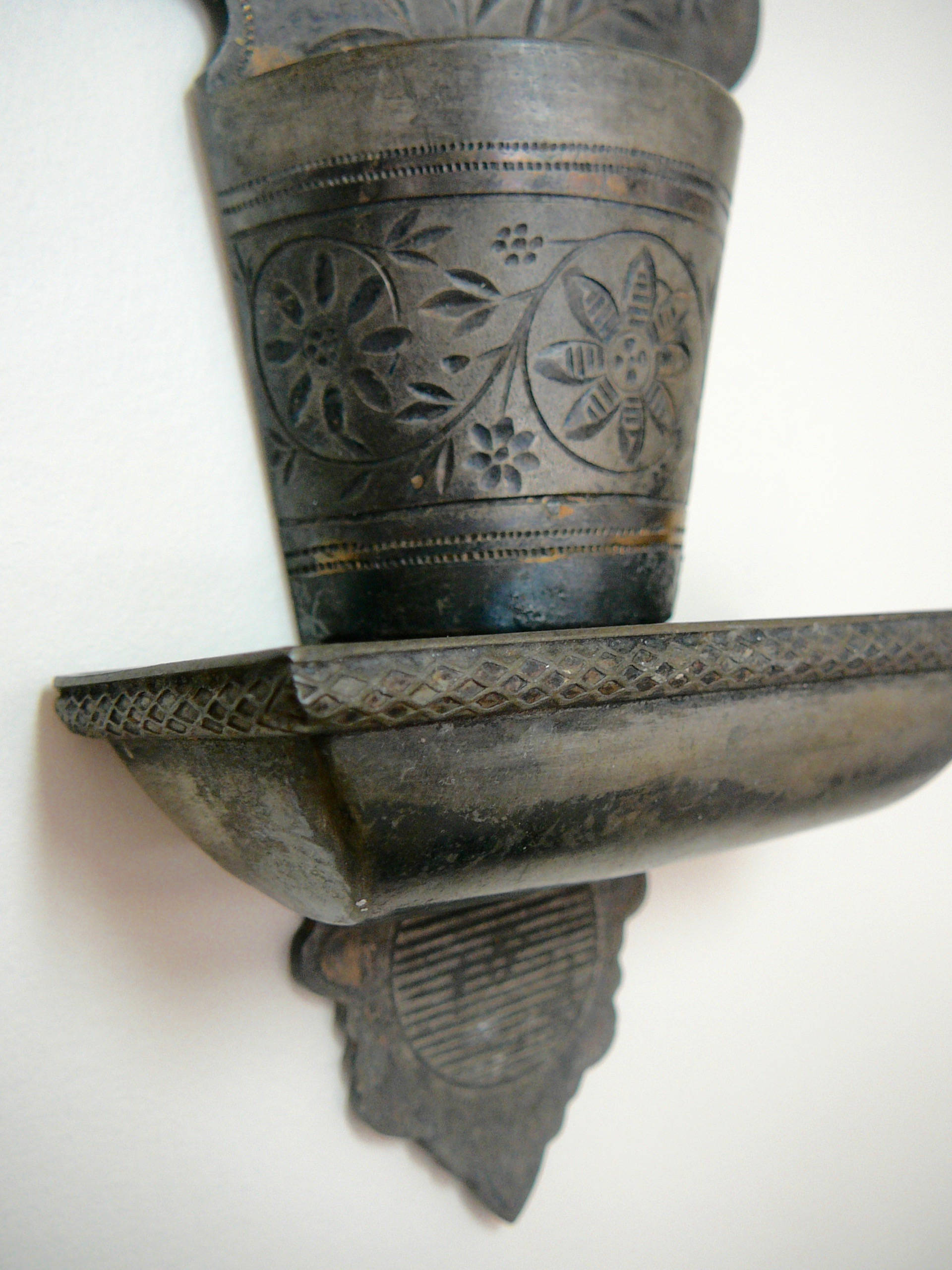 Silver Plated Match Safe Meriden B. Company