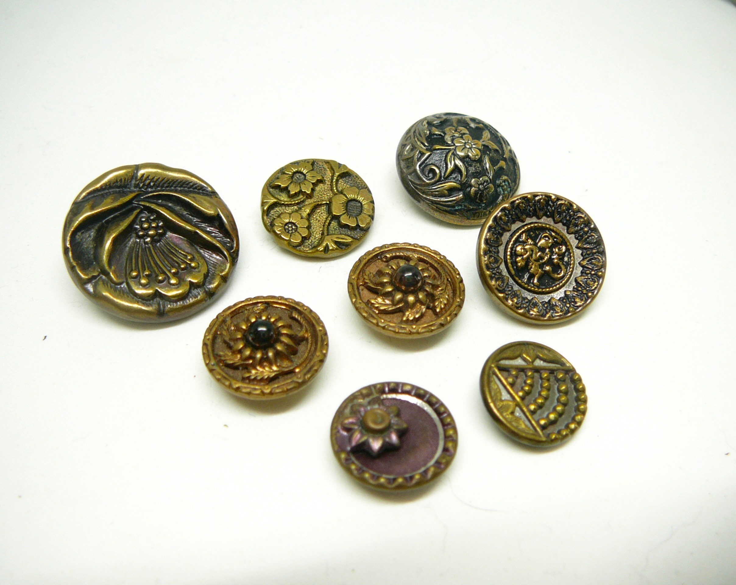 Antique Button Lot