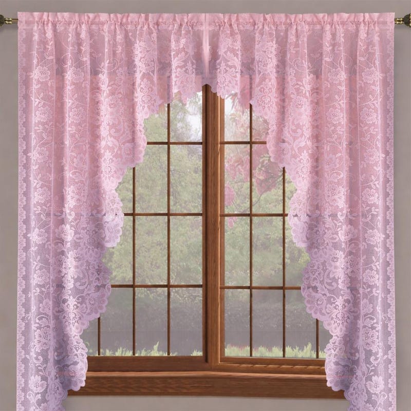Swag Cascade Curtains - Etsy