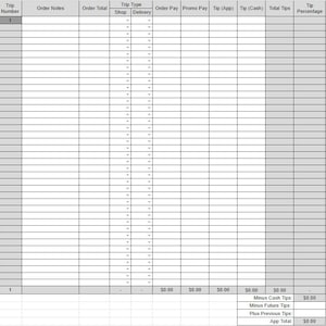 2025 Shipt Order Tracking Spreadsheet - Etsy