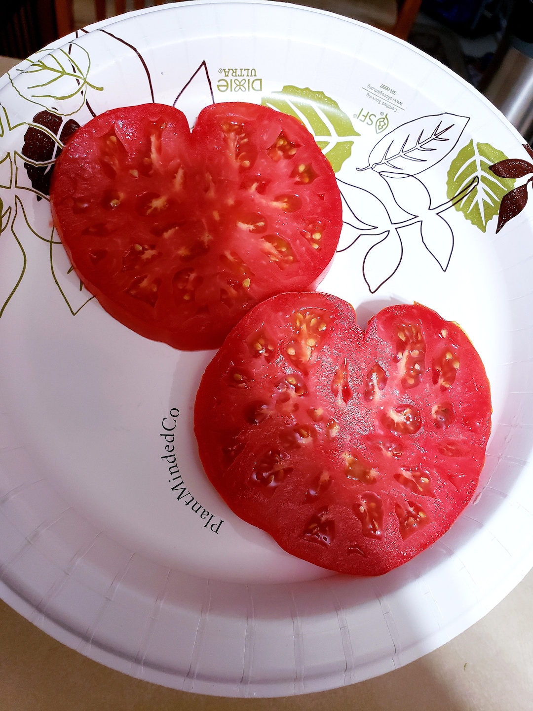 BIG RED TOMATO - Heirloom - the Original - Great Tasting - Read the ...
