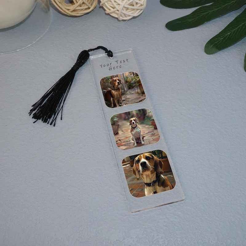 Custom Pet Book Marks - Etsy