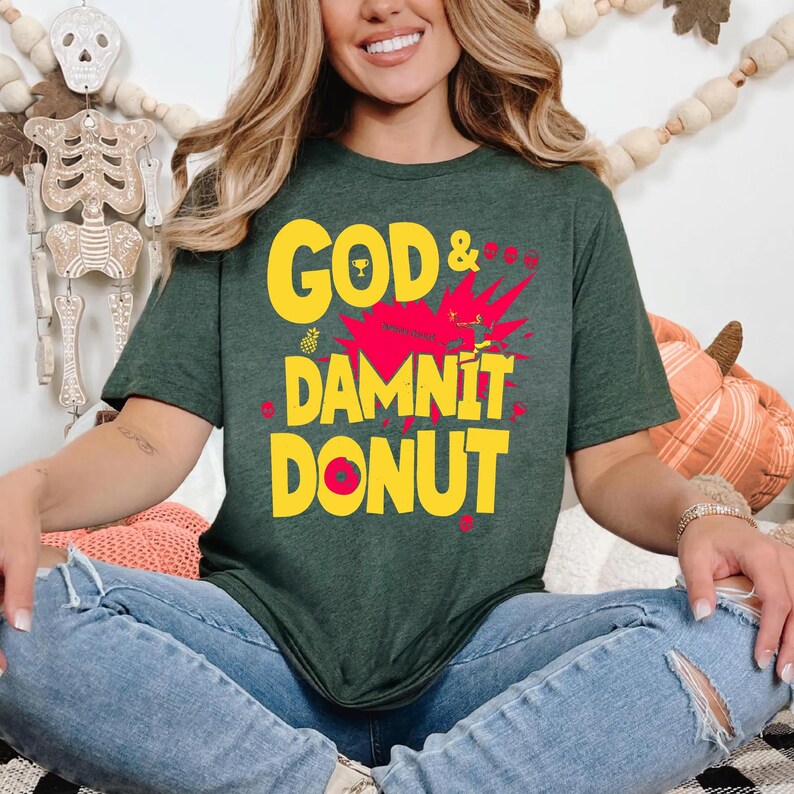 Dungeon Crawler Carl Shirt, Goddamnit Donut, Princess Donut, Mongo - Etsy