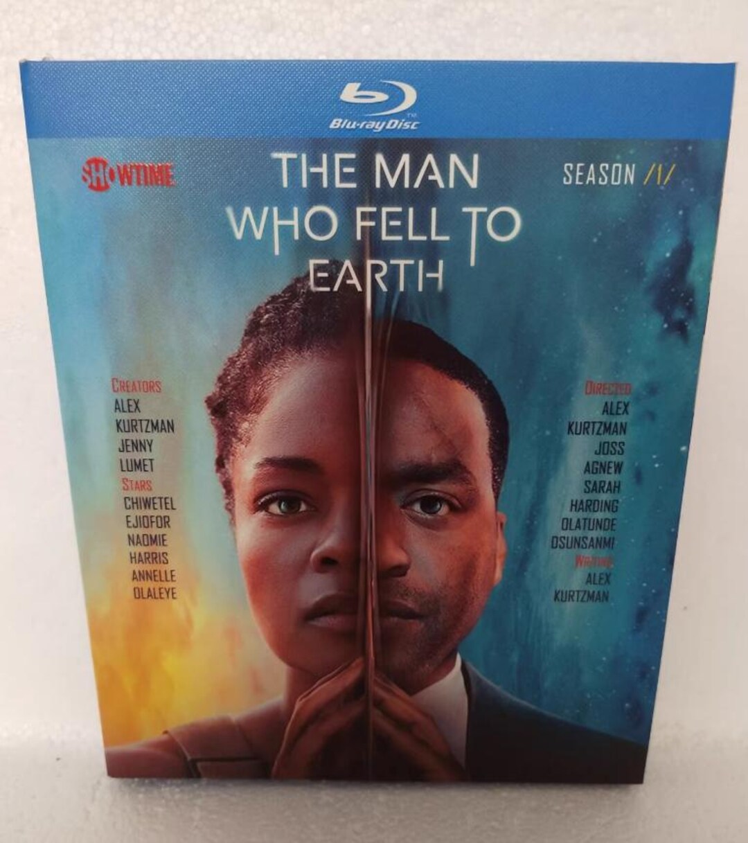 The Man Who Fell to Earth: Season One 2-disc All Region New Box Set - Etsy