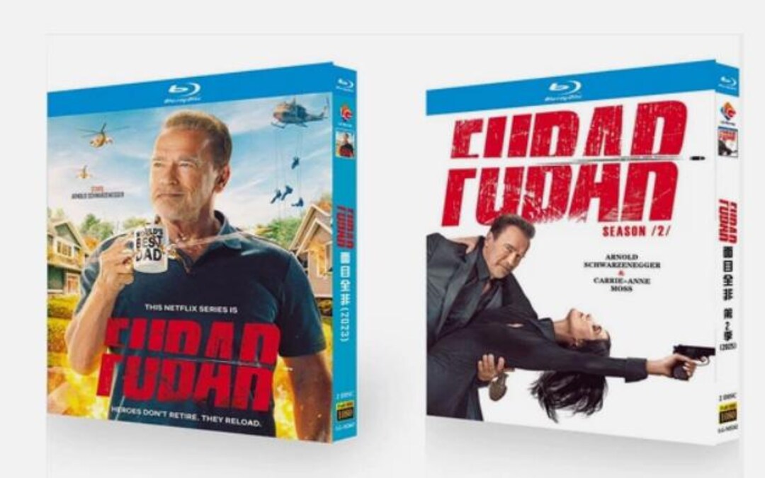 FUBAR Season 1-2 (2025) 4-discs New Box Set Sealed - Etsy