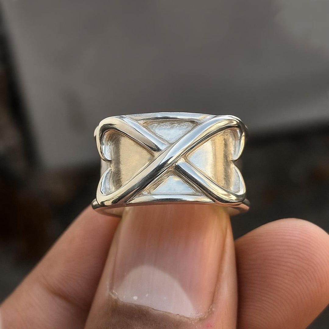 Eternal Dragon Kai Super Time Ring, Dragonball Sterling Silver Ring ...