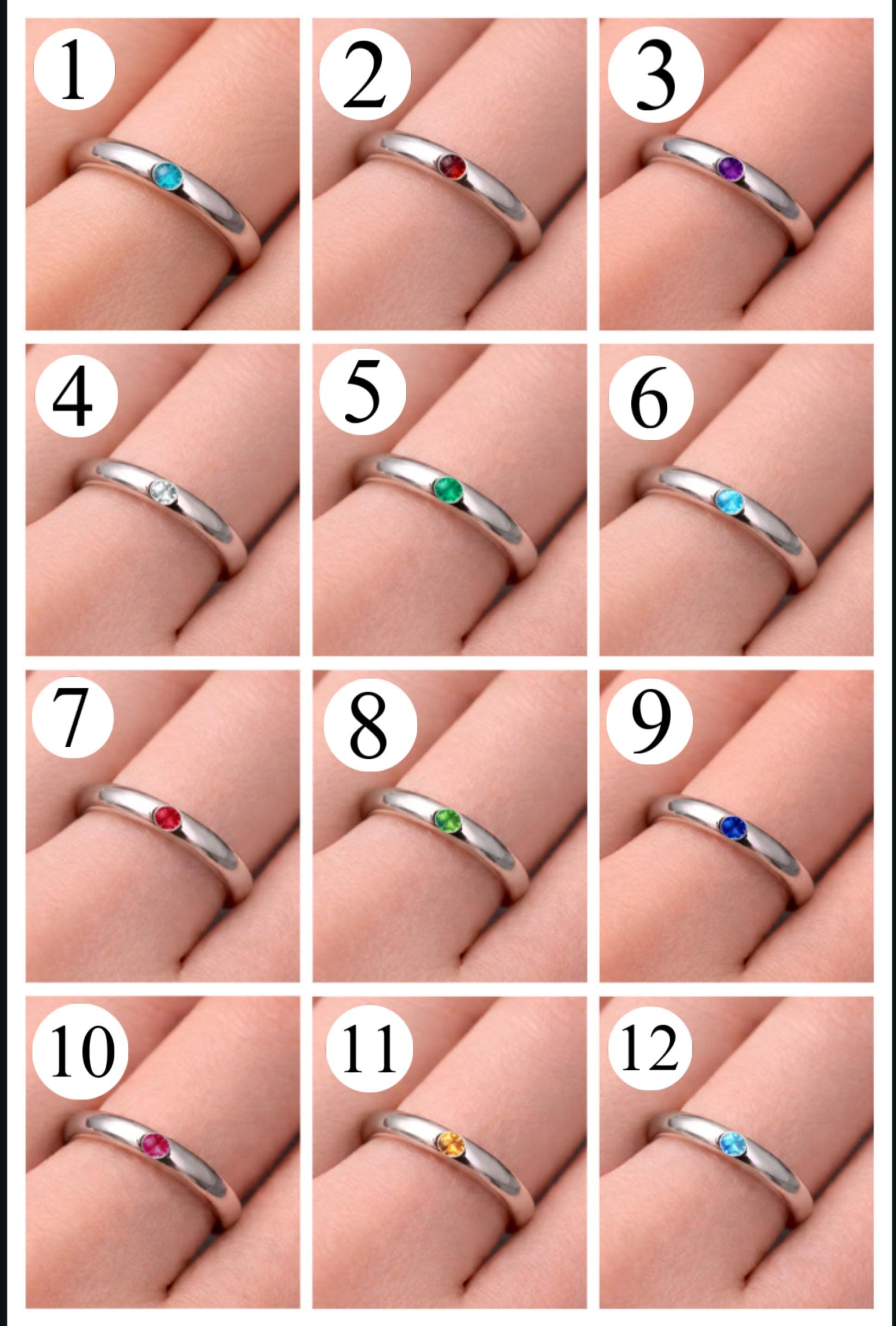 Jujutsu Kaisen Inspired Yuta Okkotsu Ring , JJK, Birthstone Ring, Anime ...