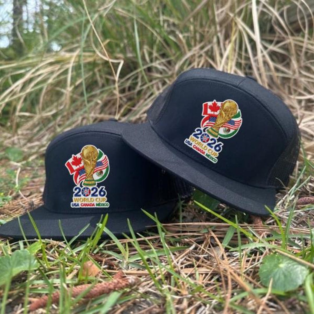 FIFA World Cup 2026 Hat, Game Day Hat for Soccer Fans, Soccer Fan Gear ...