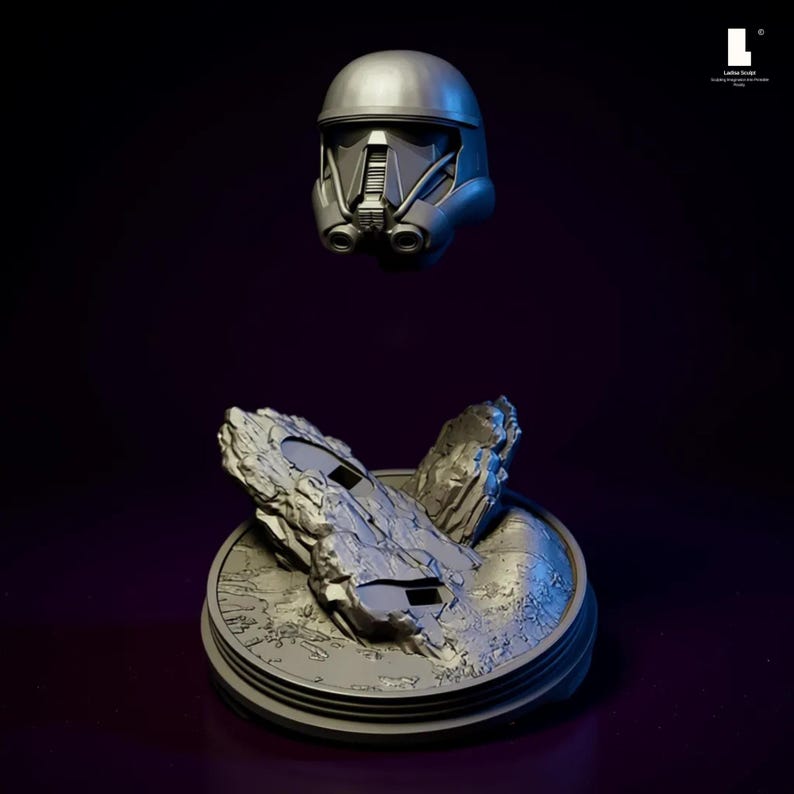 Death Trooper STL 3D Model – Elite Imperial Soldier | High-detail Armor ...
