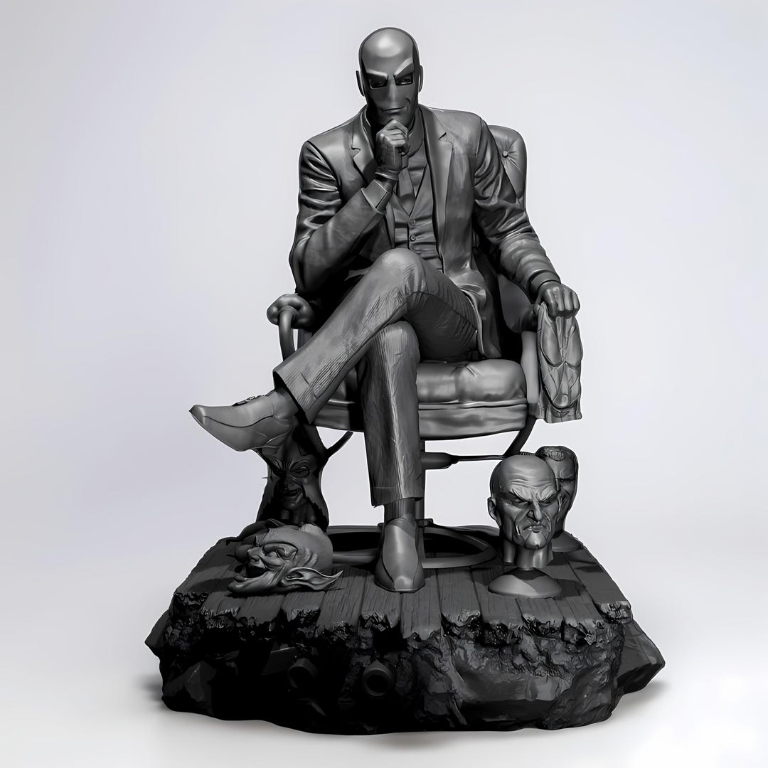Adaptive Infiltration Specialist Stl 3D Print Figurine | Shapeshifter ...