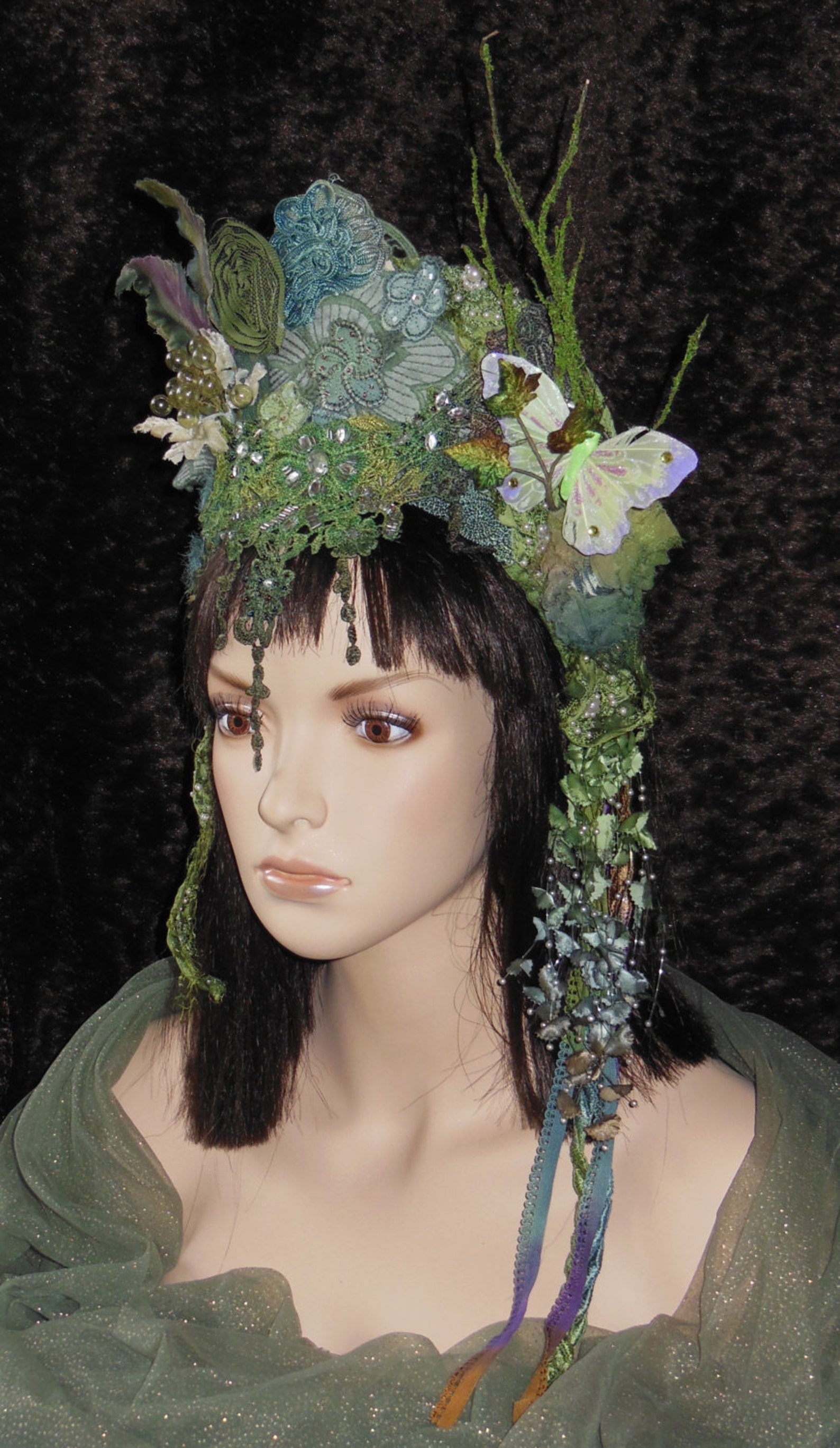 Fantasy Fairy Nymph Woodland Pixie Midsummer Nights Dream Etsy