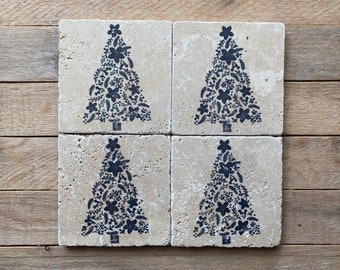 Tree Tile - Etsy