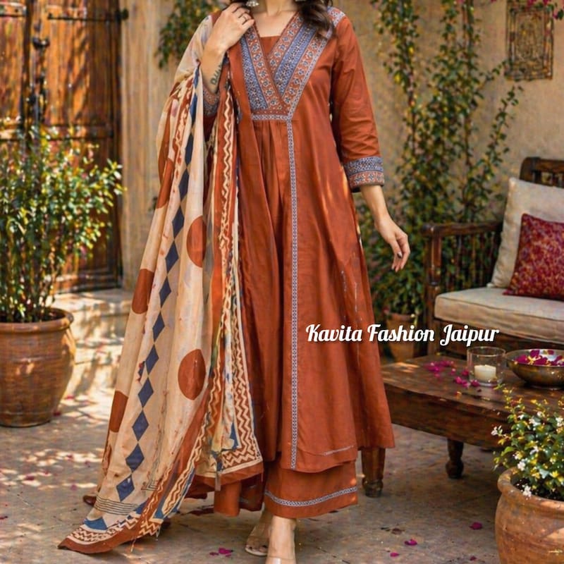 South Indian Cotton Suits - Etsy