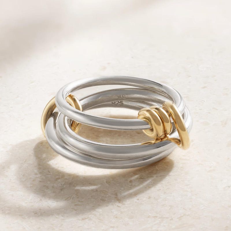 Connected Ring - Etsy