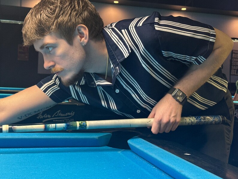 Traditional Japanese Surrealism | Personalized Custom Pool Stick ...