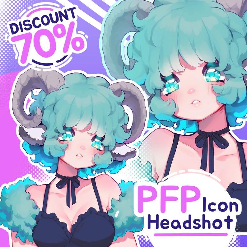 Custom Anime PFP Icon | Animated Profile Picture - Etsy