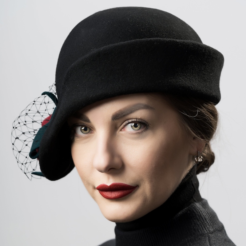 1920s Flapper Hat - Etsy