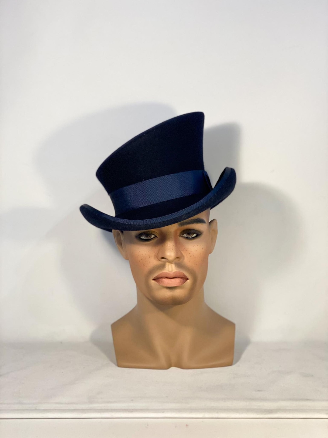 Asymmetric Top Hat, Victorian Top Hat, Edwardian Top Hat, Custom Hat ...