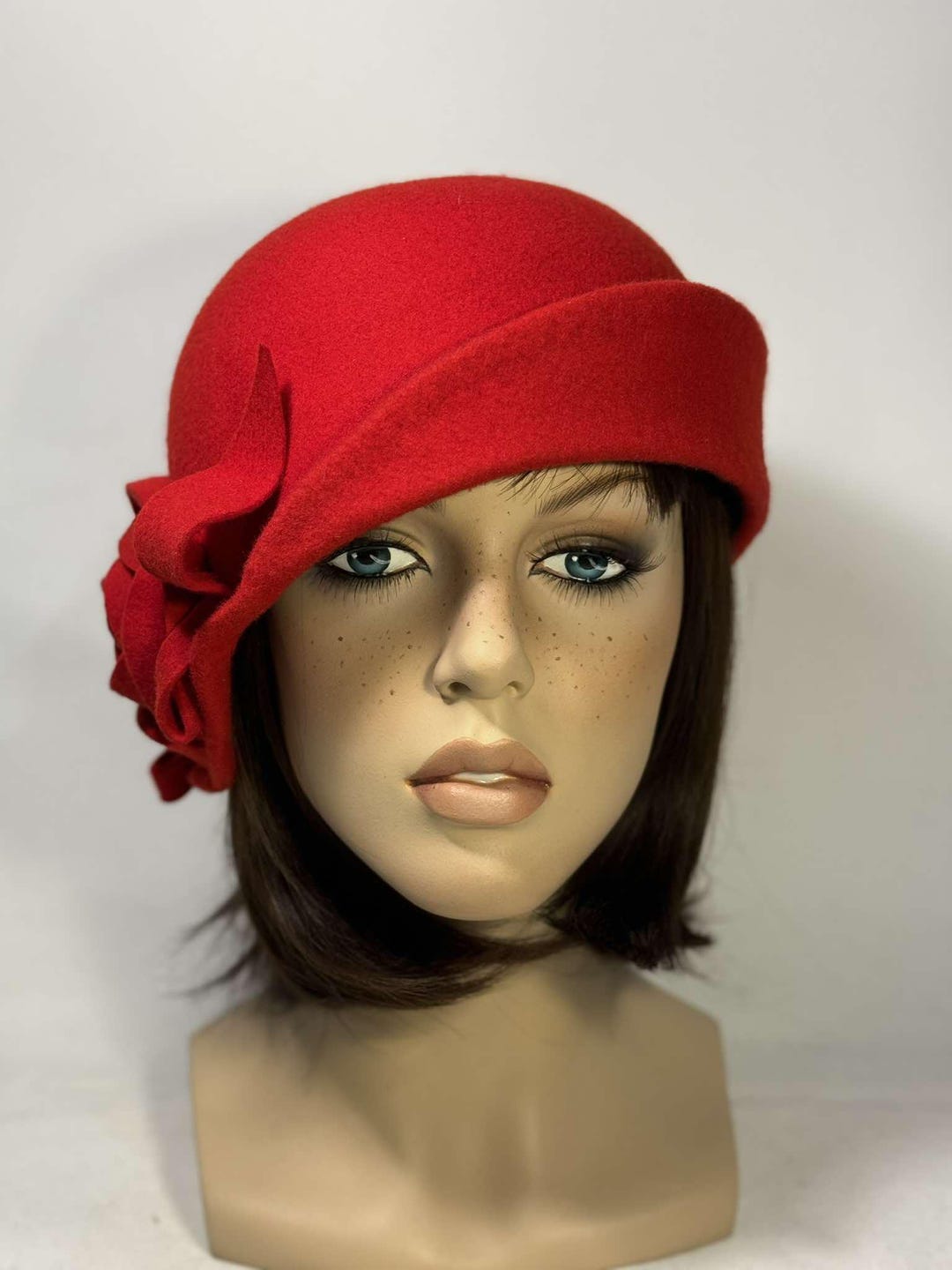 Vintage Style, Flapper, Cloche Hat, 1920s, Art Deco, Art Nouveau, Great ...