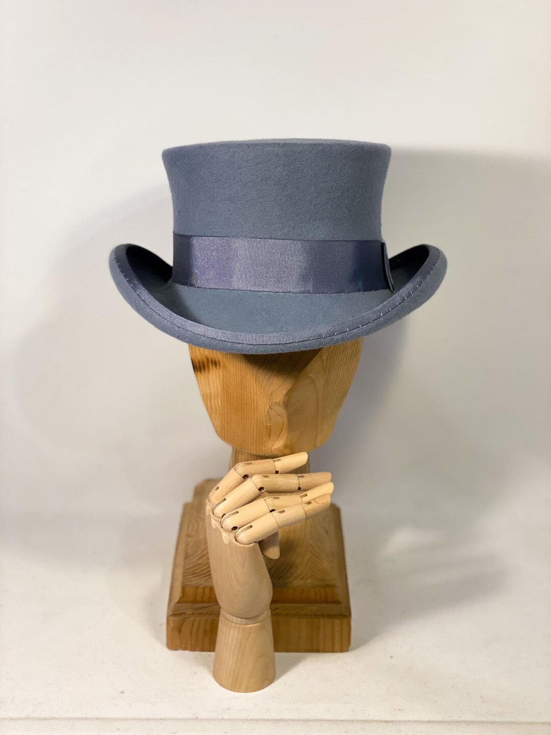 Low Top Hat, Short Top Hat, Wool Felt Hat, Women Men Hat, Unisex Hat ...