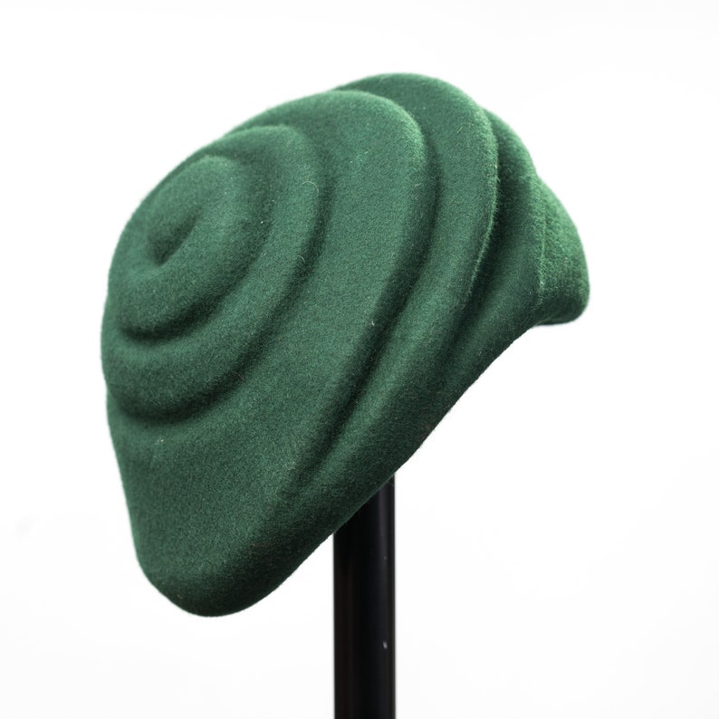 Vintage Style Flapper Beret, 1920s, Art Deco, Art Nouveau, Great Gatsby ...