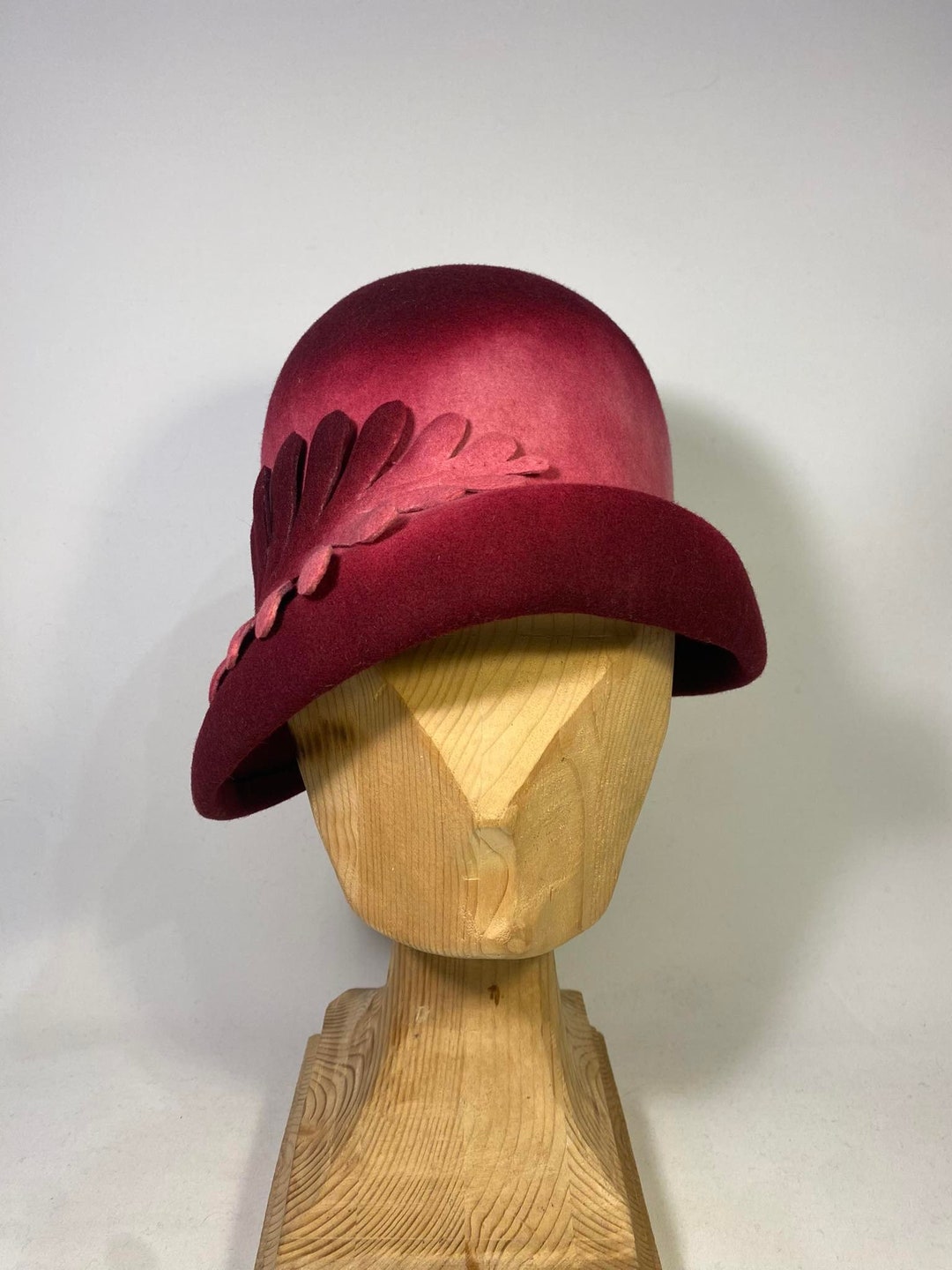 Vintage Style, Flapper, Cloche Hat, 1920s, Art Deco, Art Nouveau, Great ...