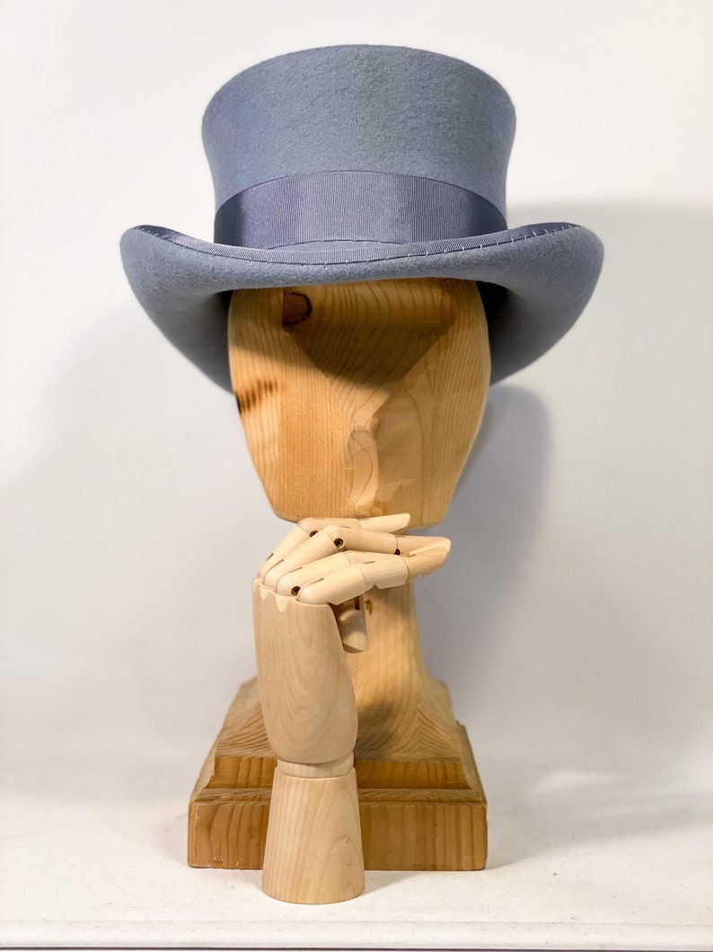 Low Top Hat, Short Top Hat, Wool Felt Hat, Women Men Hat, Unisex Hat ...