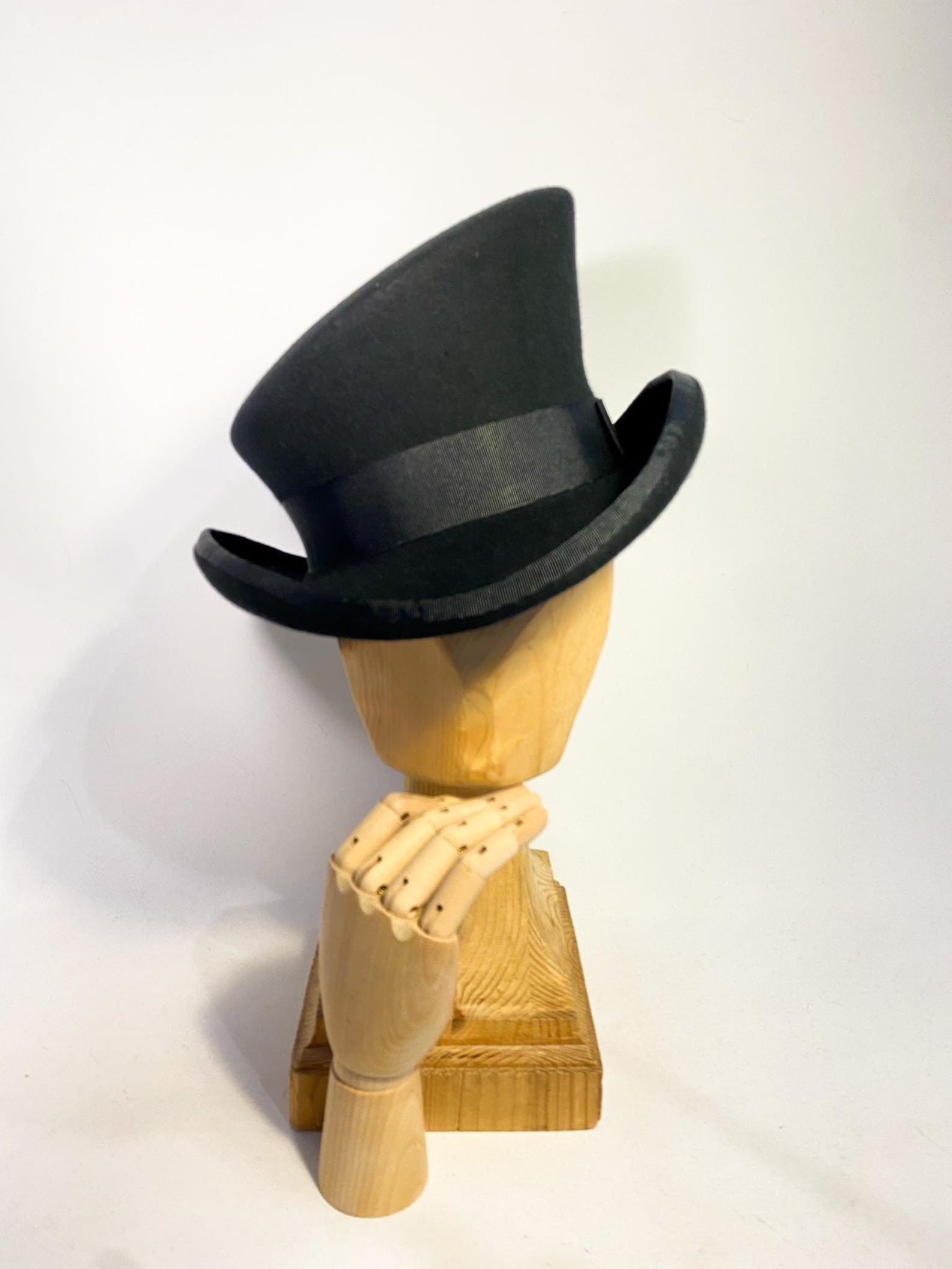 Asymmetric Top Hat, Top Hat, Topper Hat, Edwardian Top Hat, Victorian ...