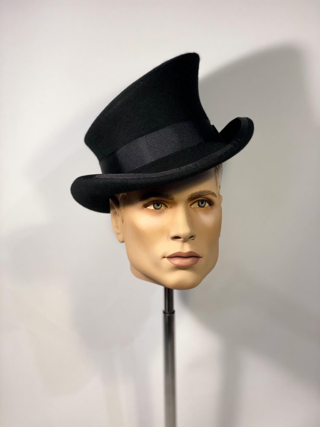 Asymmetric Top Hat, Mad Hatter Top Hat, Great Gatsby Hat, Kentucky ...
