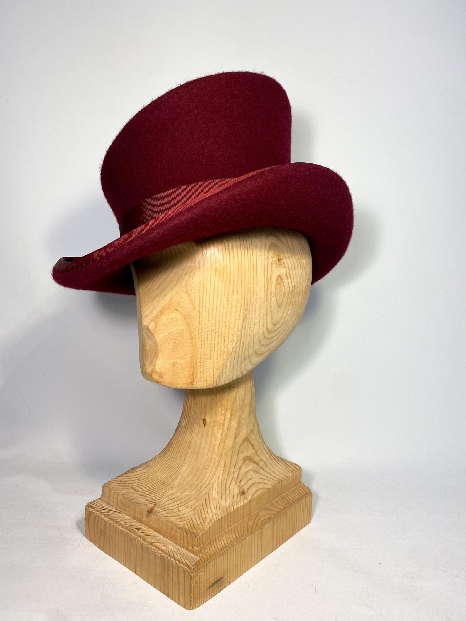 Asymmetric Top Hat Wool Felt Hat Women Men Hat Unisex Hat - Etsy