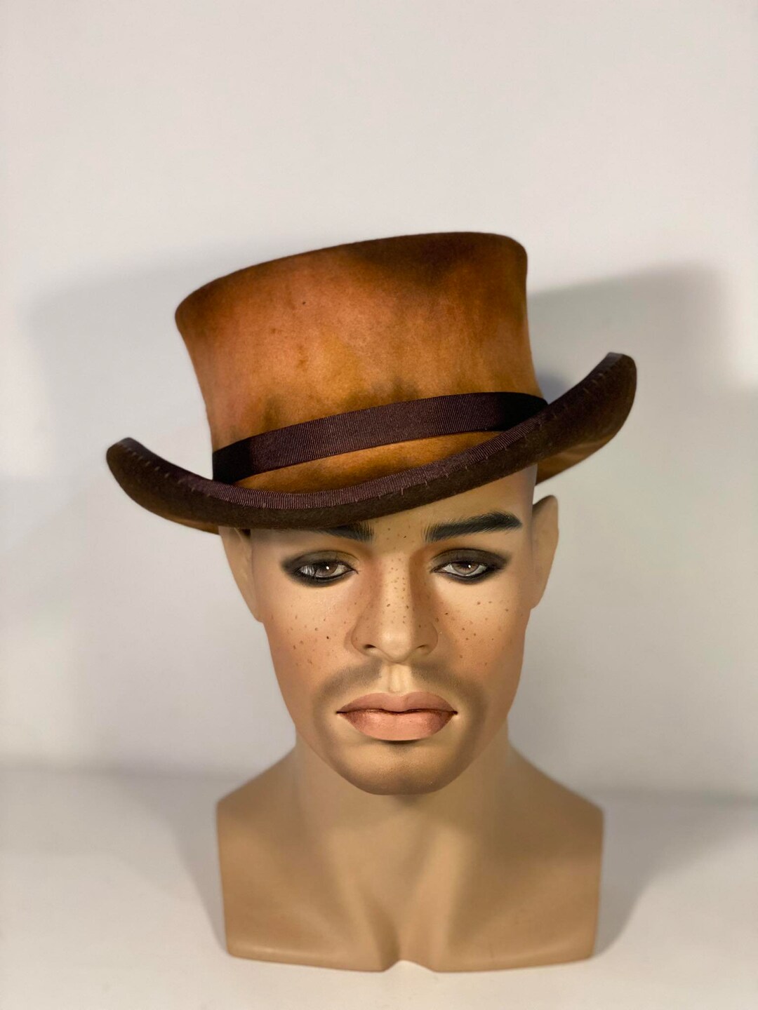 Low Top Hat Top Hat Zylinder Hut Victorian Top Hat - Etsy