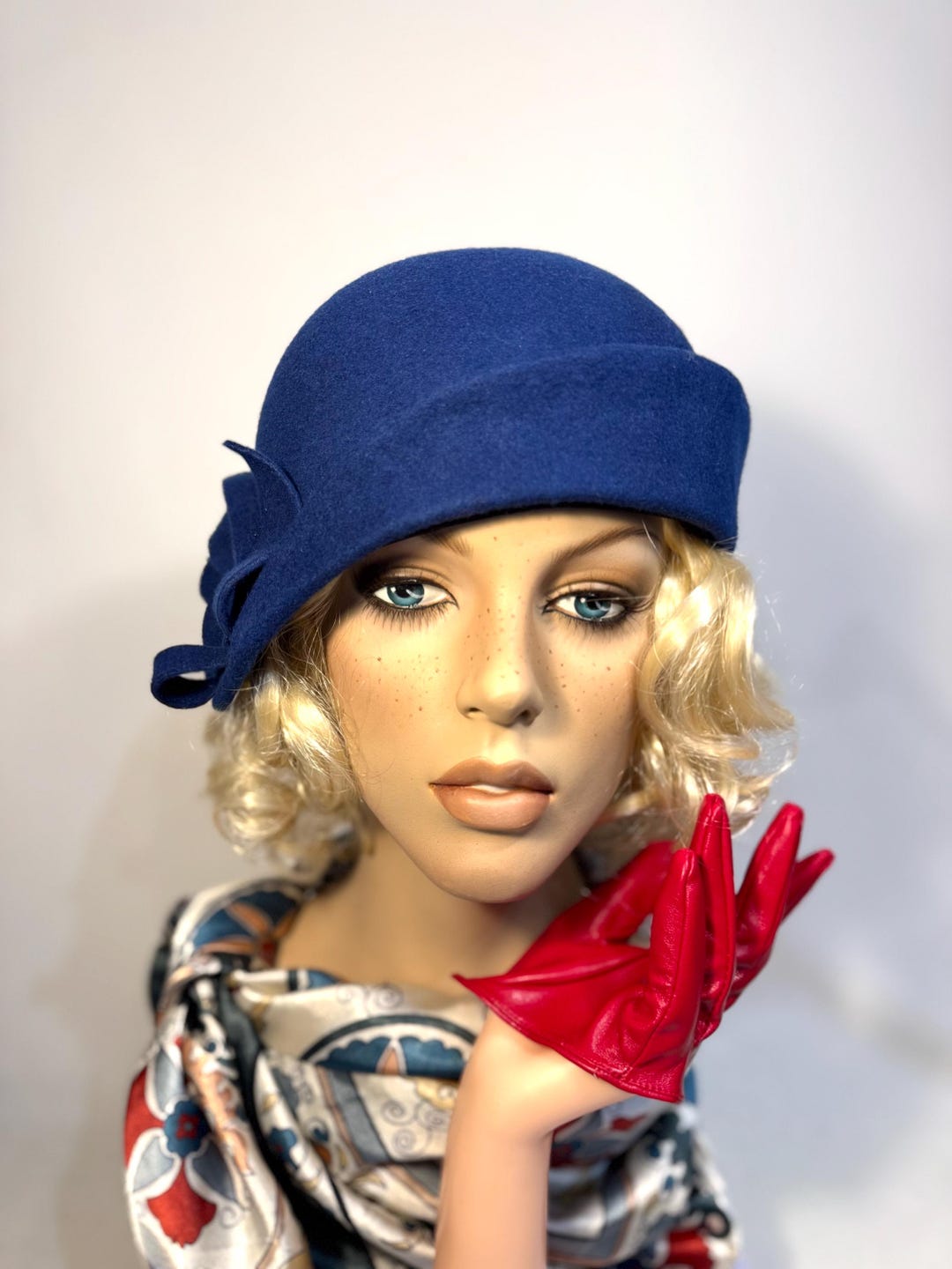 Vintage Style, Flapper, Cloche Hat, 1920s, Art Deco, Art Nouveau, Great ...