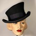Asymmetric Top Hat, Mad Hatter Top Hat, Great Gatsby Hat, Kentucky ...