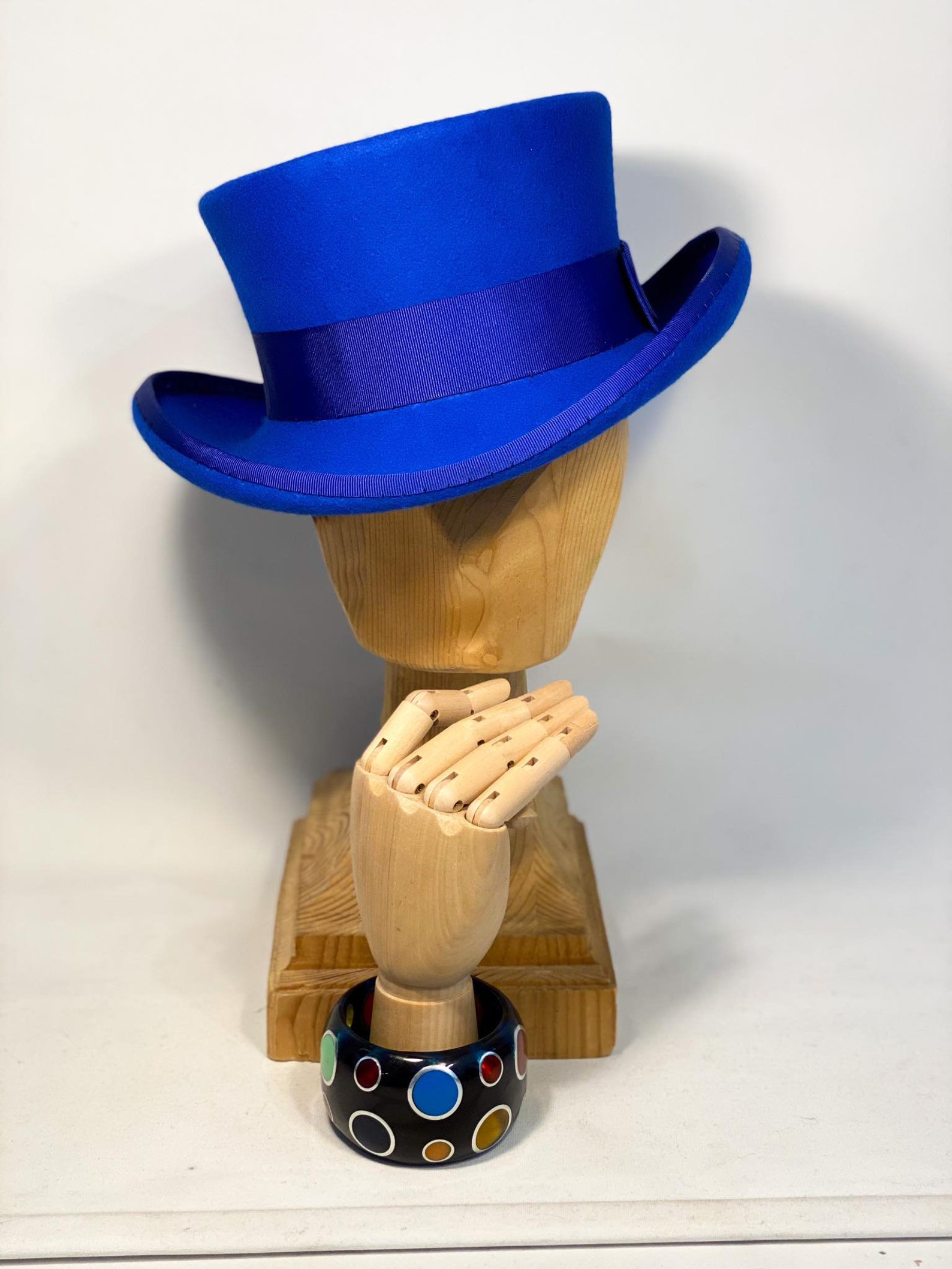 Short Top Hat, Low Top Hat, Felt Hat, Women Men Hat, Unisex Hat ...