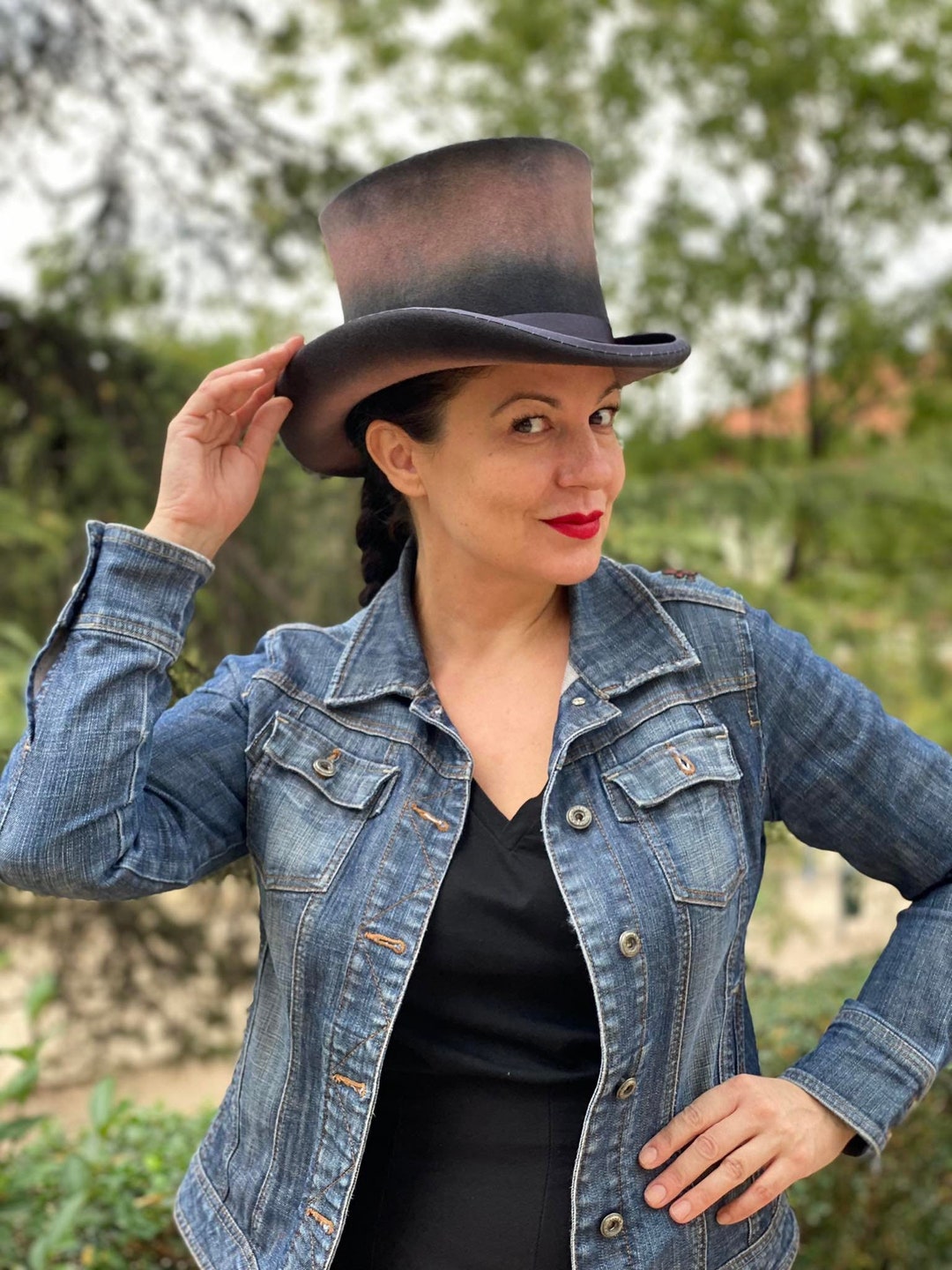 Classic Top Hat, Top Hat Men, Top Hat Women, Felt Top Hat, High Hat ...