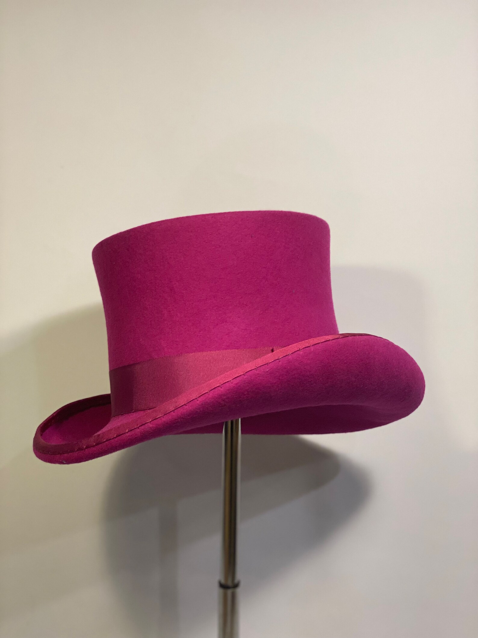 Classic Top Hat, Wool Felt Hat, Women Men Hat, Unisex Hat, Victorian ...